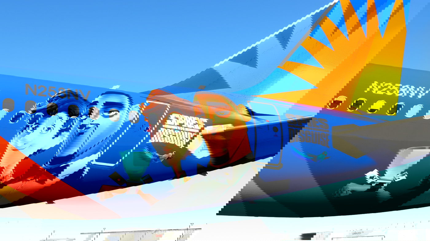 FENIX A320 Allegiant 'Spies in Disguise' Special Livery | N258NV for ...