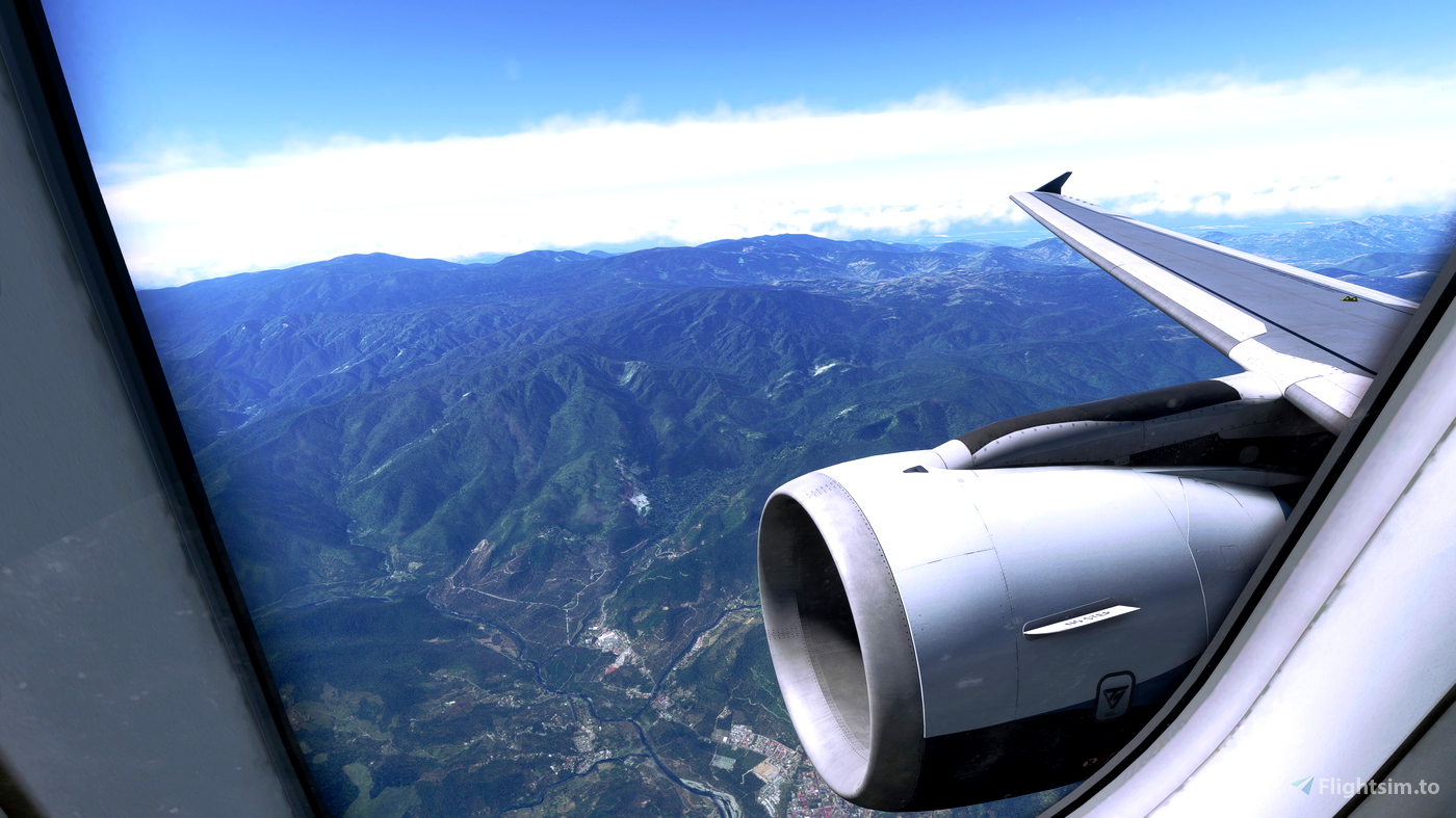 Fenix A320 Flightdeck and Cabin Views for Microsoft Flight Simulator | MSFS