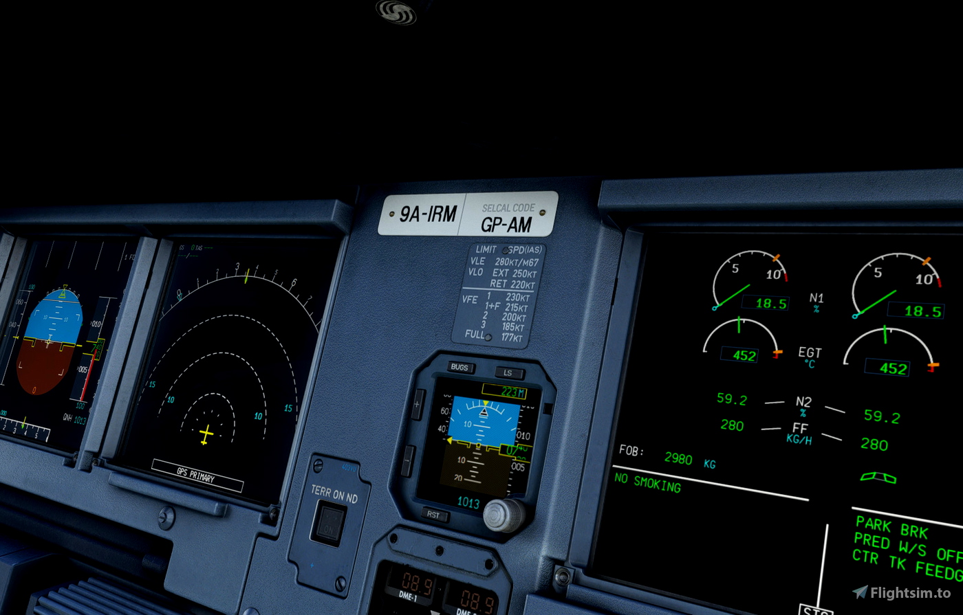 FENIX A320 | Fly Air41 (Sundair) 9A-IRM (Custom cockpit / cabin ...