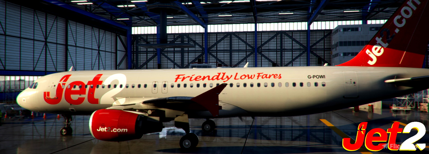 Fenix A320 Jet2 for Microsoft Flight Simulator | MSFS