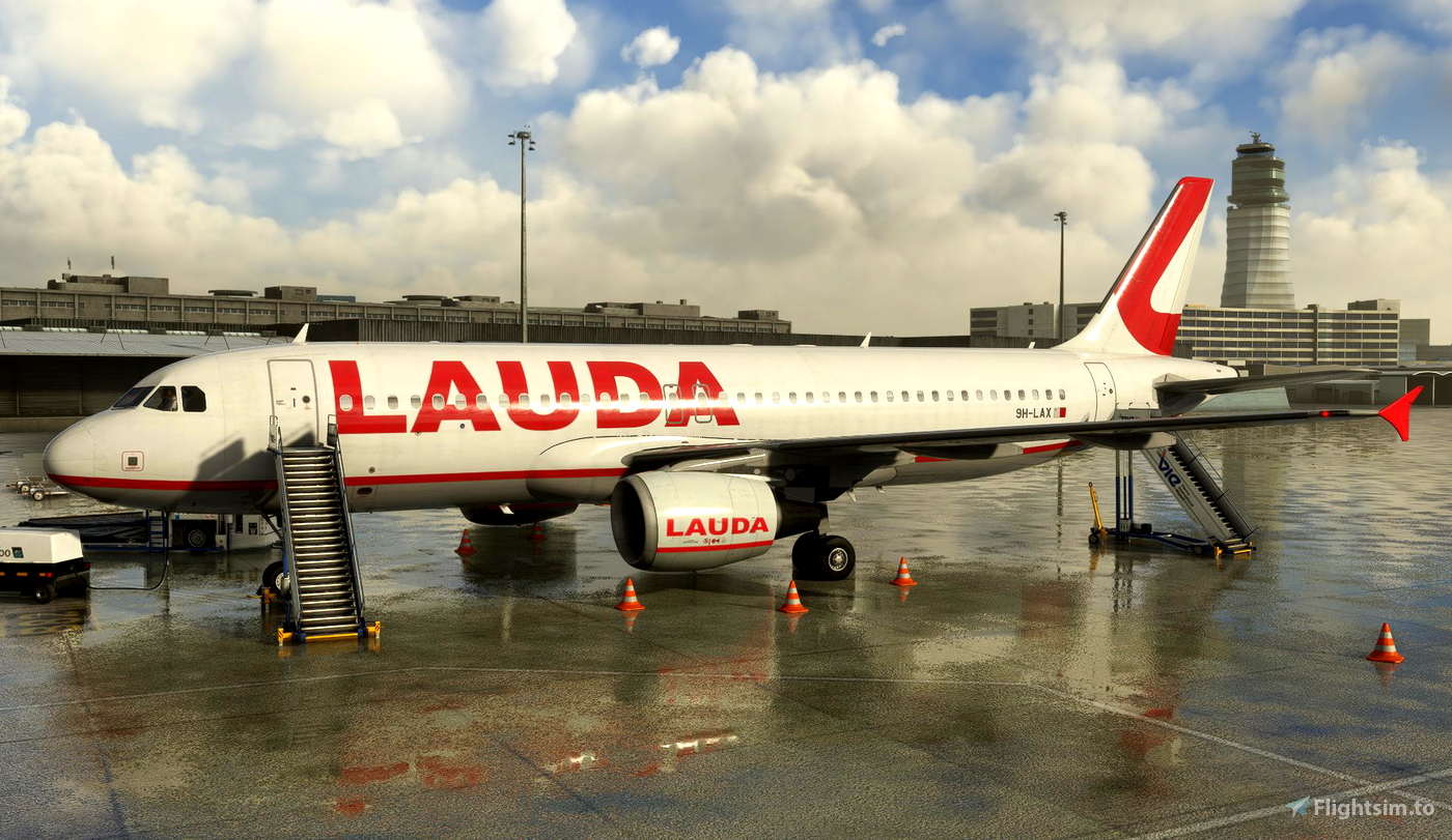 FENIX A320 |Lauda Europe Fleet Pack (with custom Cabin) 8K (1/3) for ...