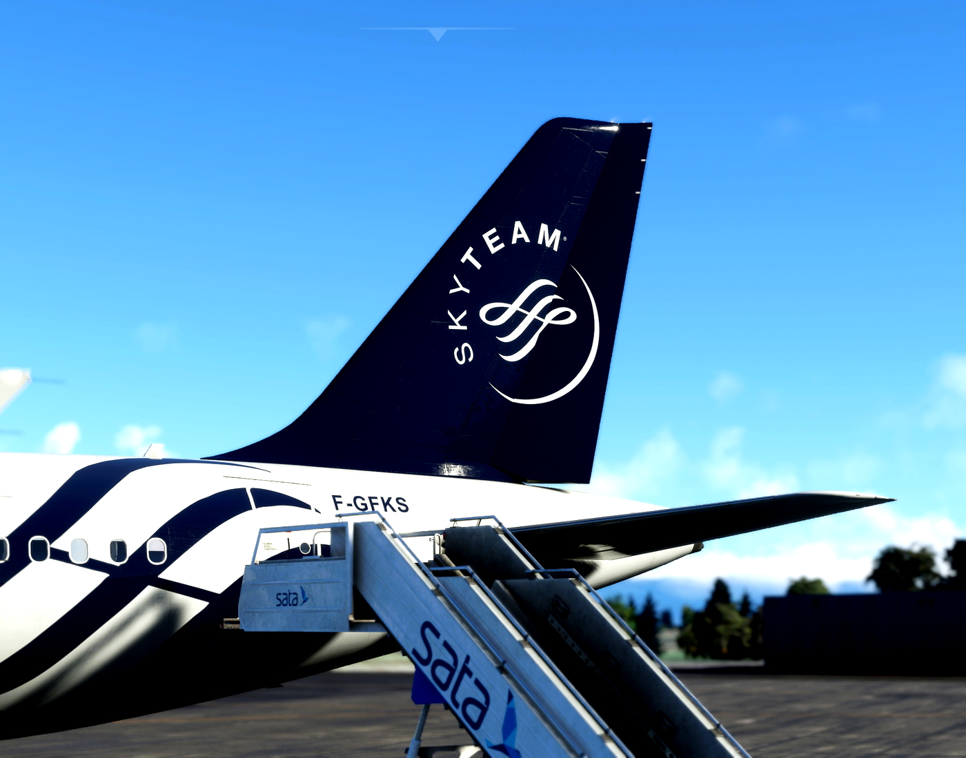 FENIX A320 SkyTeam/ Air France F-GFKS [4K] for Microsoft Flight ...