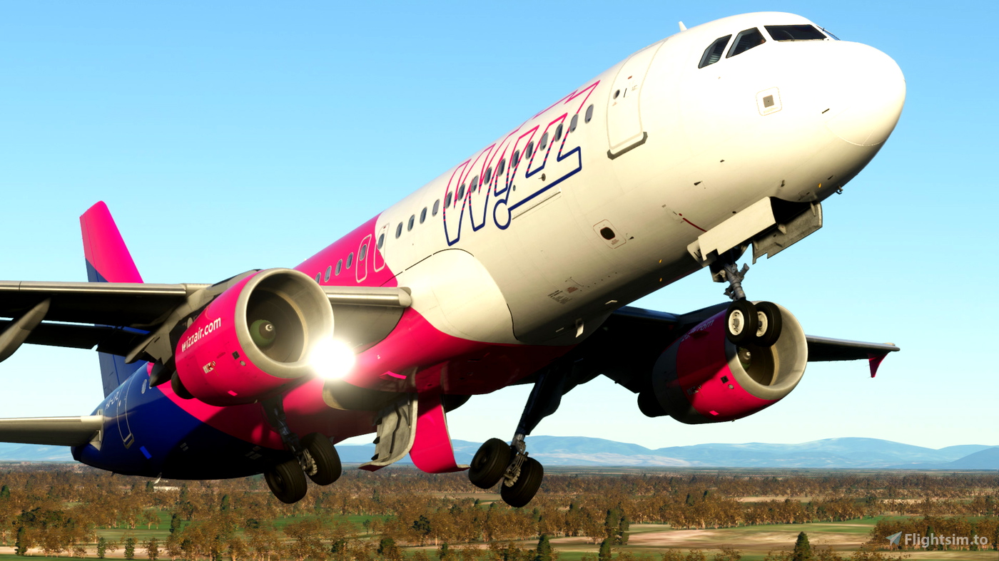 Fenix A320 - Wizz Air New Livery Pack [8K][Cabin Textures] for ...