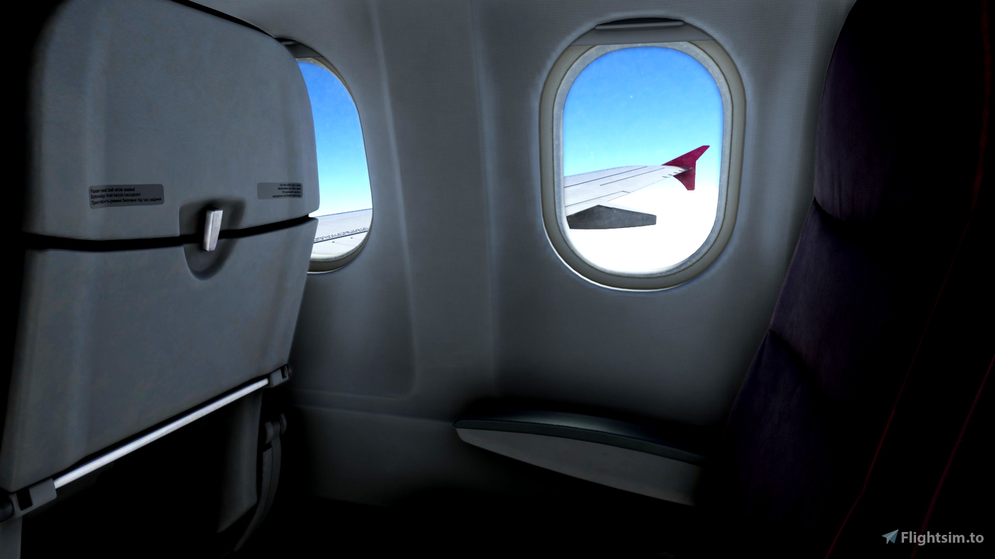 Fenix A320 - Wizz Air New Livery Pack [8K][Cabin Textures] for ...