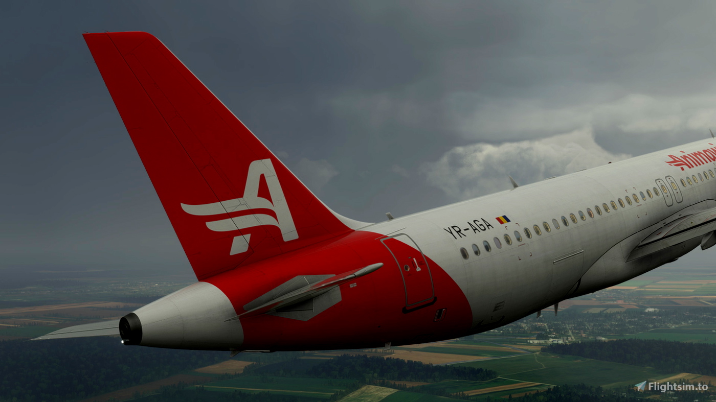 Fenix Airbus A320 Animawings | 4K for Microsoft Flight Simulator | MSFS