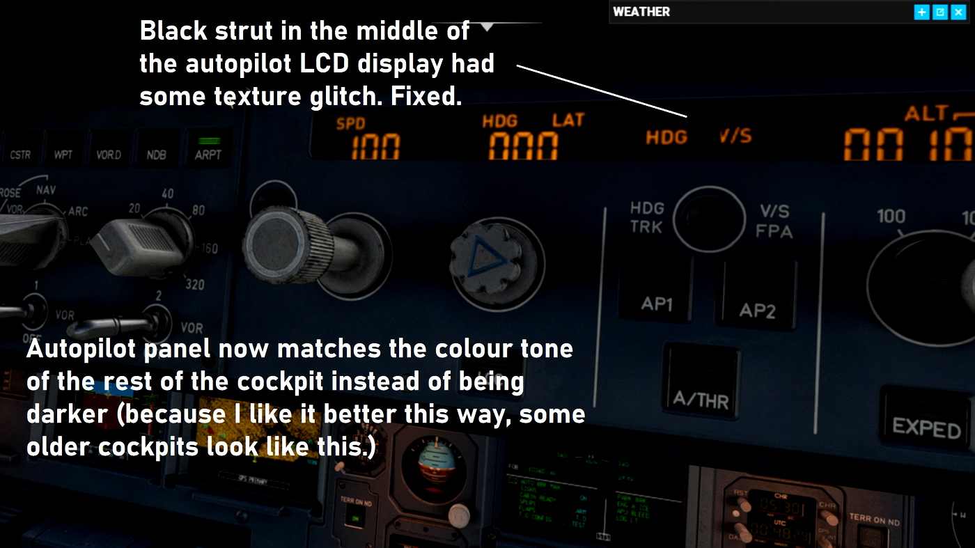 Fenix Airbus A320 cockpit overhaul for Microsoft Flight Simulator | MSFS