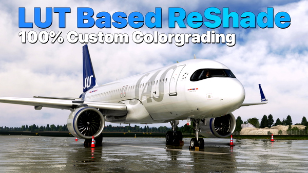 Apple's Reshade Preset for Microsoft Flight Simulator | MSFS