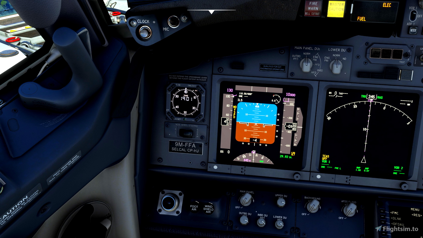 Firefly 737-800 Old livery 9M-FFA for Microsoft Flight Simulator | MSFS