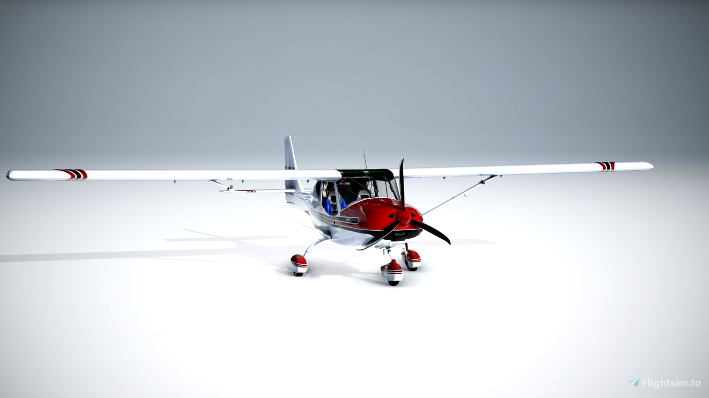 FK9 Livery D-MRHA for Microsoft Flight Simulator | MSFS