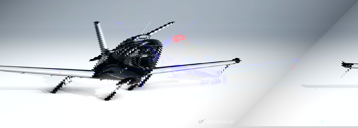 Flight FX – Cirrus SF50 Vision Jet G2 PEACHY GAMING LIVERY PACK für ...