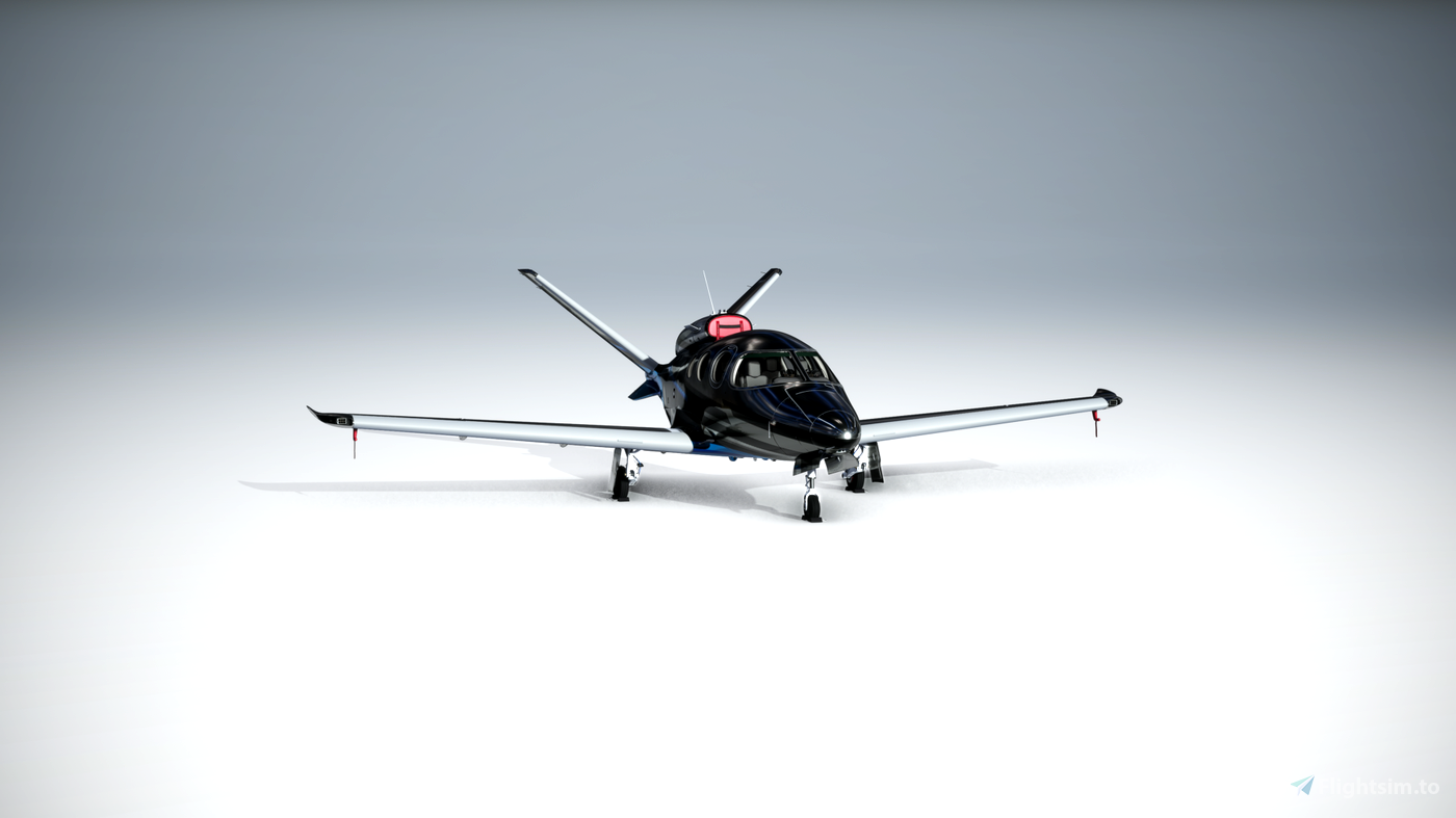 Flight FX – Cirrus SF50 Vision Jet G2 Fictional Blue Chrome Livery for ...