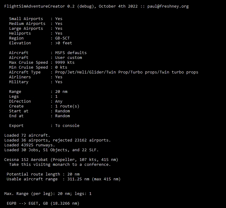 Flight Simulator Adventure Creator for Microsoft Flight Simulator | MSFS