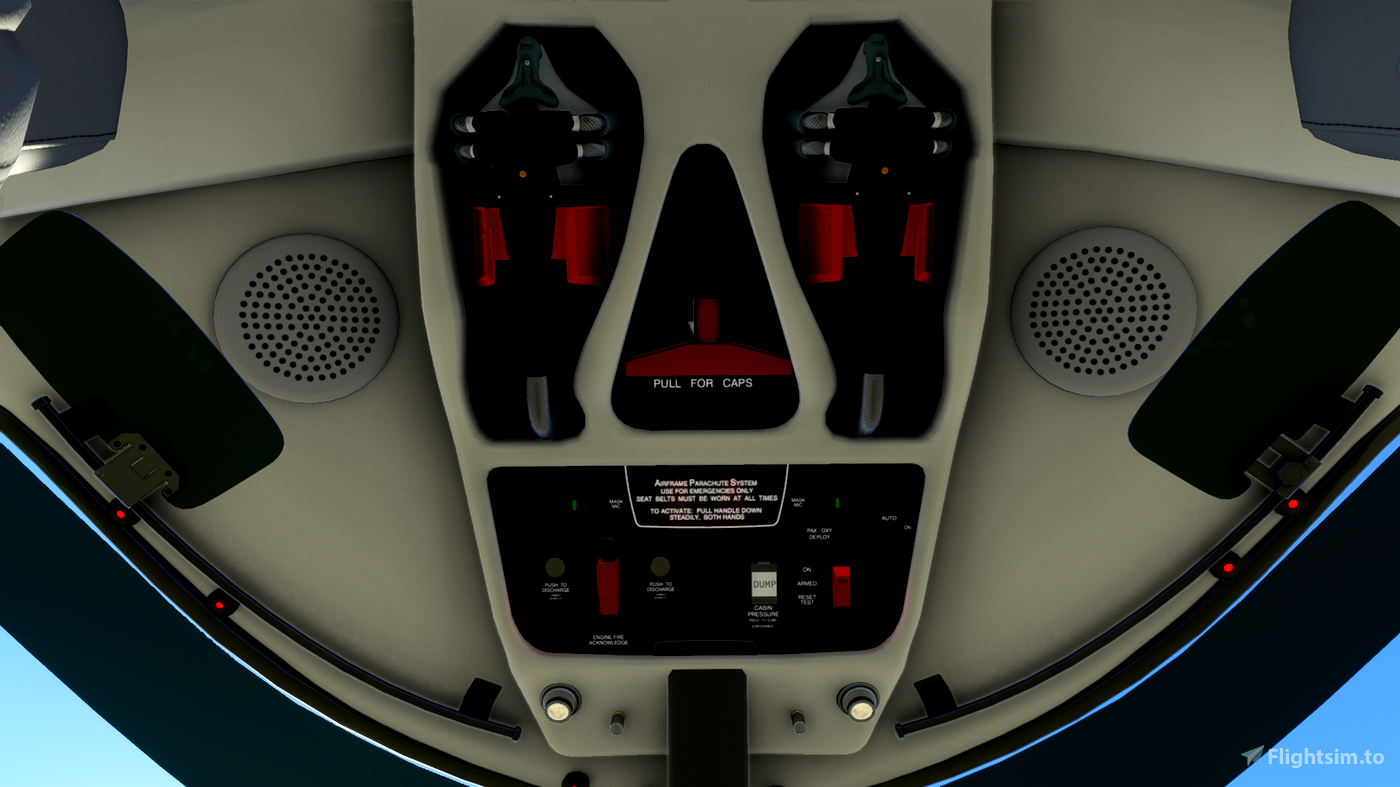 FlightFX SF50 Vision Jet Custom Views for Microsoft Flight Simulator | MSFS