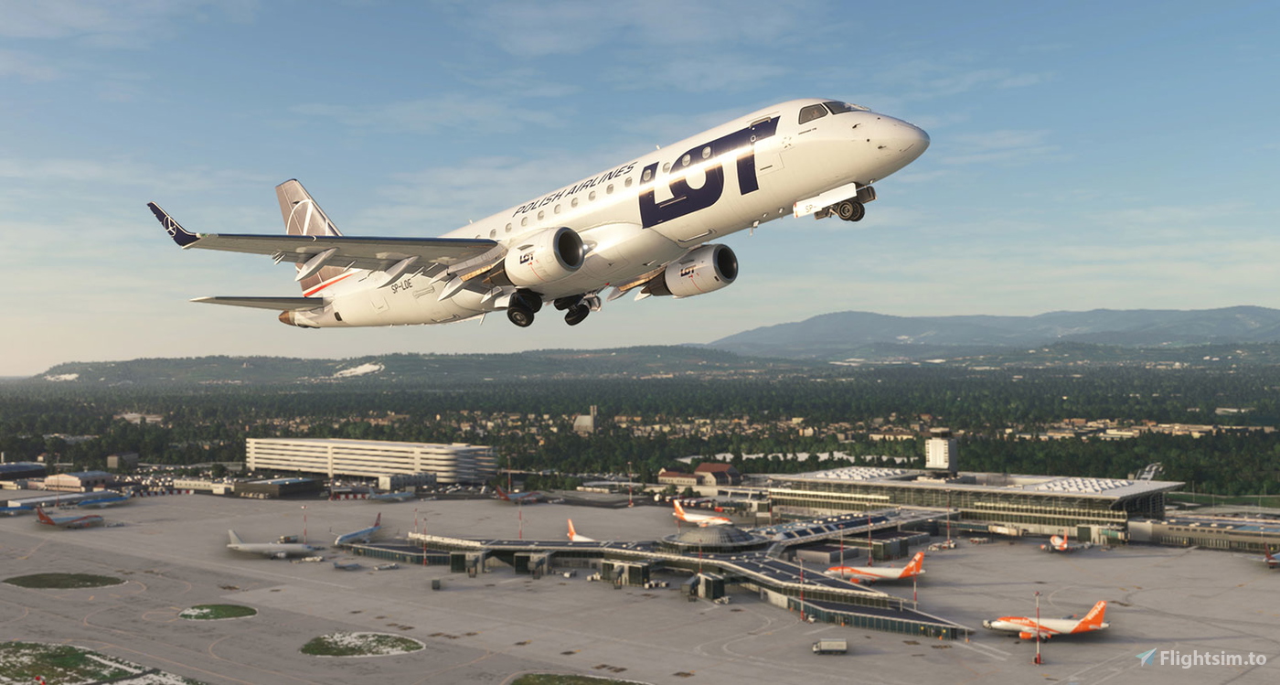 FlightSim Studio AG - FlightSim Studio - E-Jets 170/175 - Early Access ...