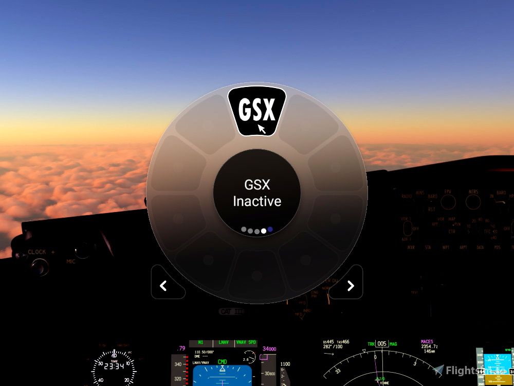 Flow GSX Launcher for Microsoft Flight Simulator | MSFS