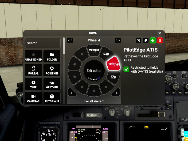 Flow PilotEdge ATIS for Microsoft Flight Simulator | MSFS