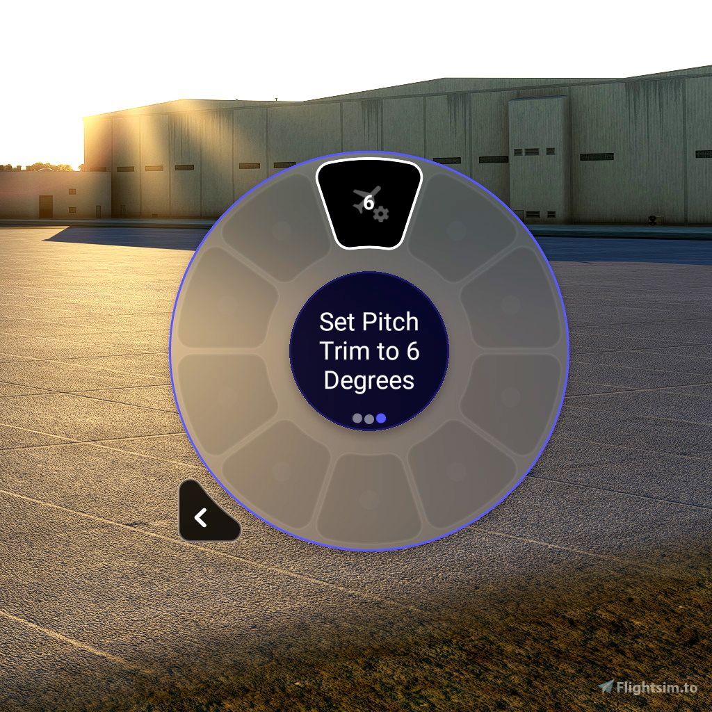 Flow Set Pitch Trim for SF50 Vision Jet for Microsoft Flight Simulator ...