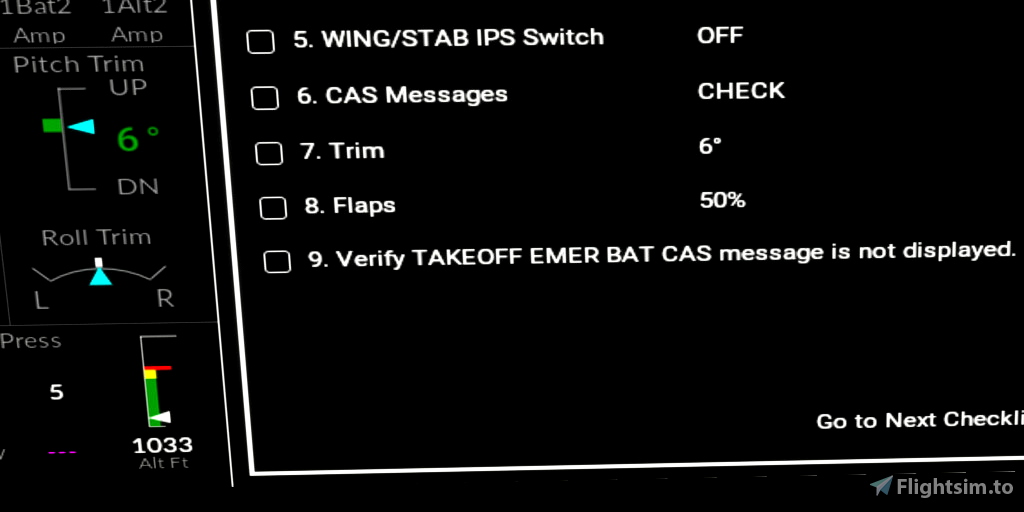Flow Set Pitch Trim for SF50 Vision Jet for Microsoft Flight Simulator ...