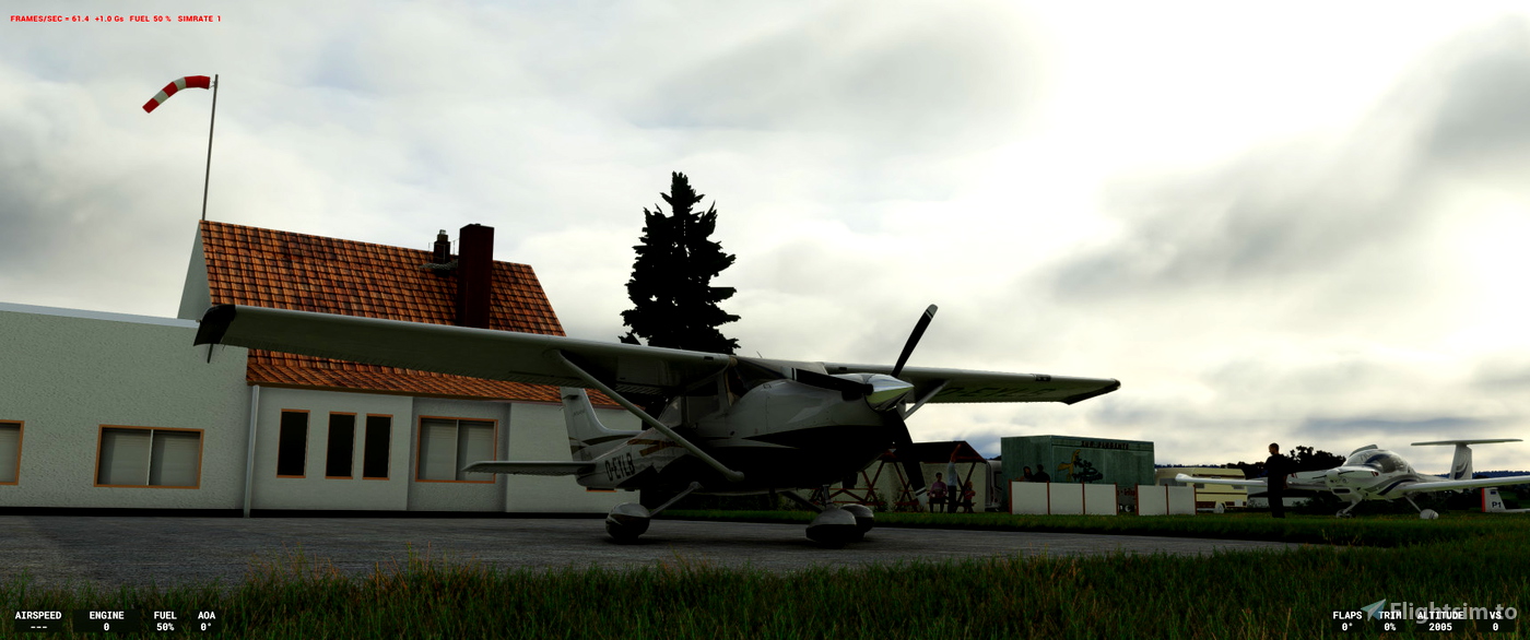 Flugplatz Auerbach EDOA V2 for Microsoft Flight Simulator | MSFS Flugplatz Auerbach EDOA V2 for Microsoft Flight Simulator | MSFS