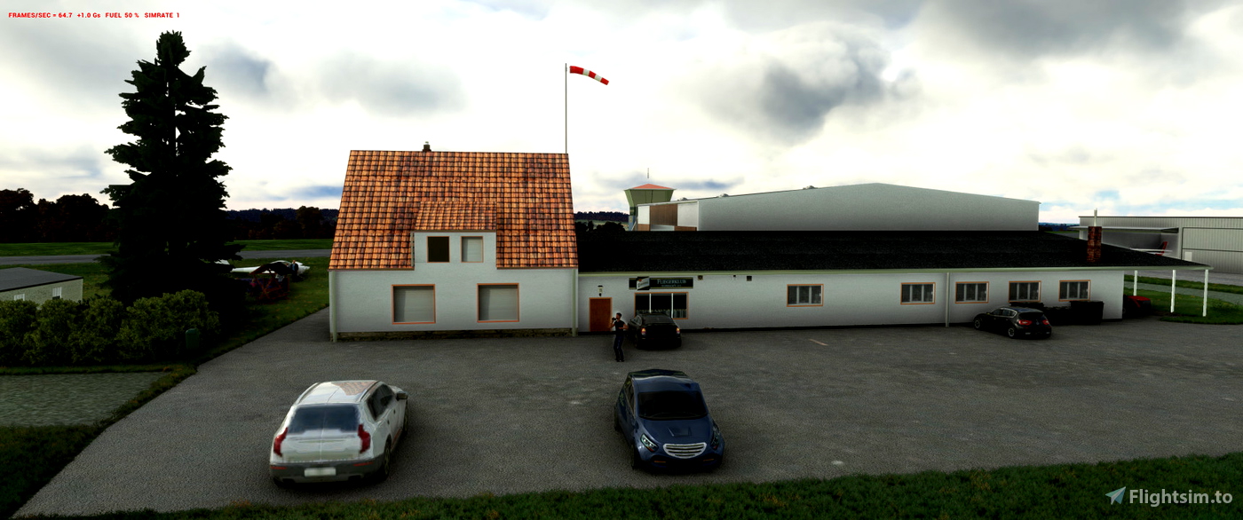 Flugplatz Auerbach EDOA V2 for Microsoft Flight Simulator | MSFS Flugplatz Auerbach EDOA V2 for Microsoft Flight Simulator | MSFS