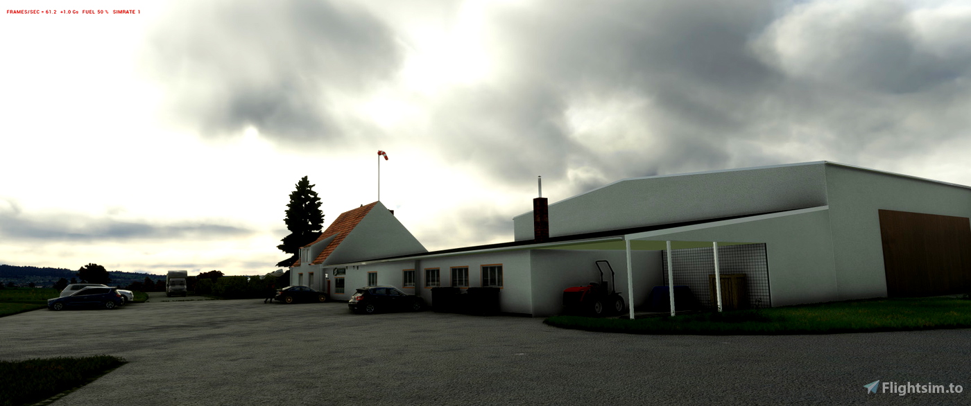 Flugplatz Auerbach EDOA V2 for Microsoft Flight Simulator | MSFS Flugplatz Auerbach EDOA V2 for Microsoft Flight Simulator | MSFS
