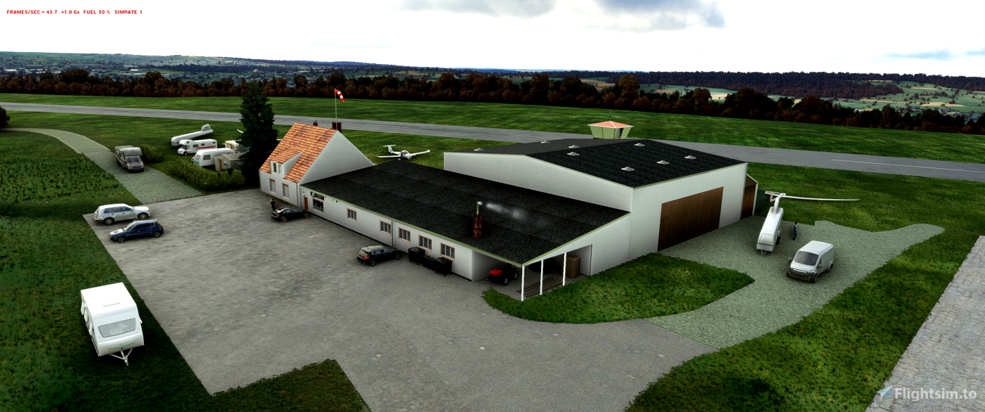Flugplatz Auerbach EDOA V2 for Microsoft Flight Simulator | MSFS Flugplatz Auerbach EDOA V2 for Microsoft Flight Simulator | MSFS