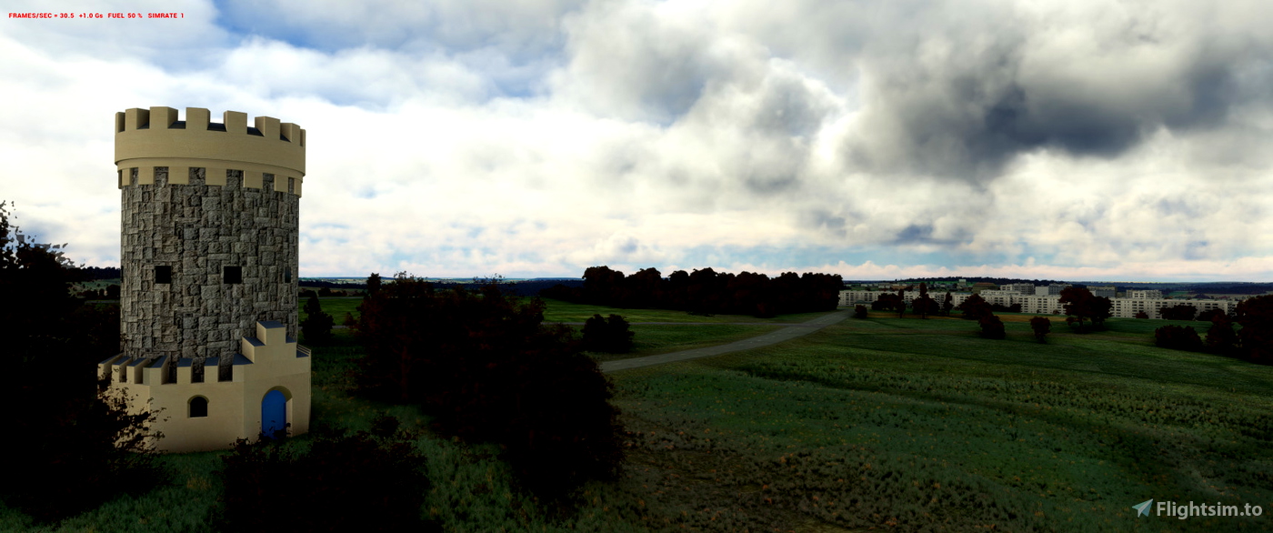 Flugplatz Auerbach EDOA V2 for Microsoft Flight Simulator | MSFS Flugplatz Auerbach EDOA V2 for Microsoft Flight Simulator | MSFS