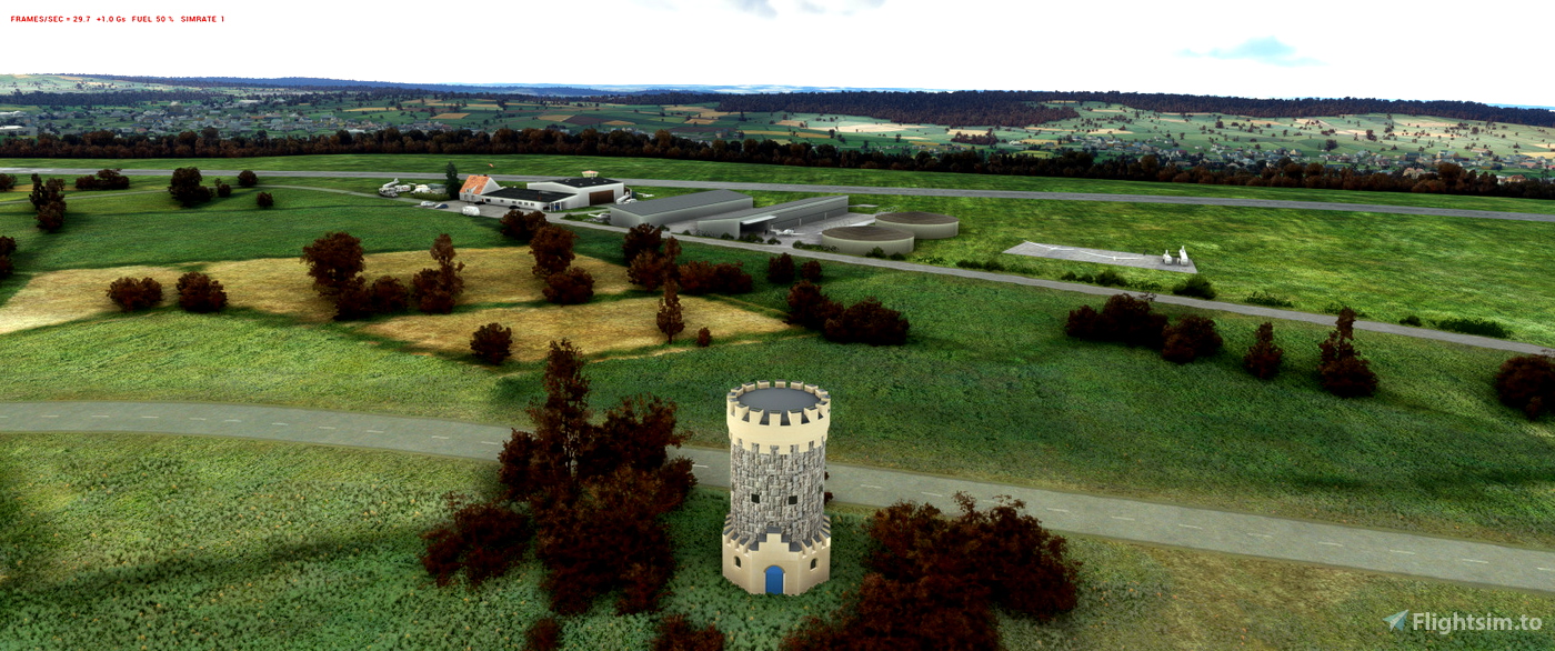 Flugplatz Auerbach EDOA V2 for Microsoft Flight Simulator | MSFS Flugplatz Auerbach EDOA V2 for Microsoft Flight Simulator | MSFS