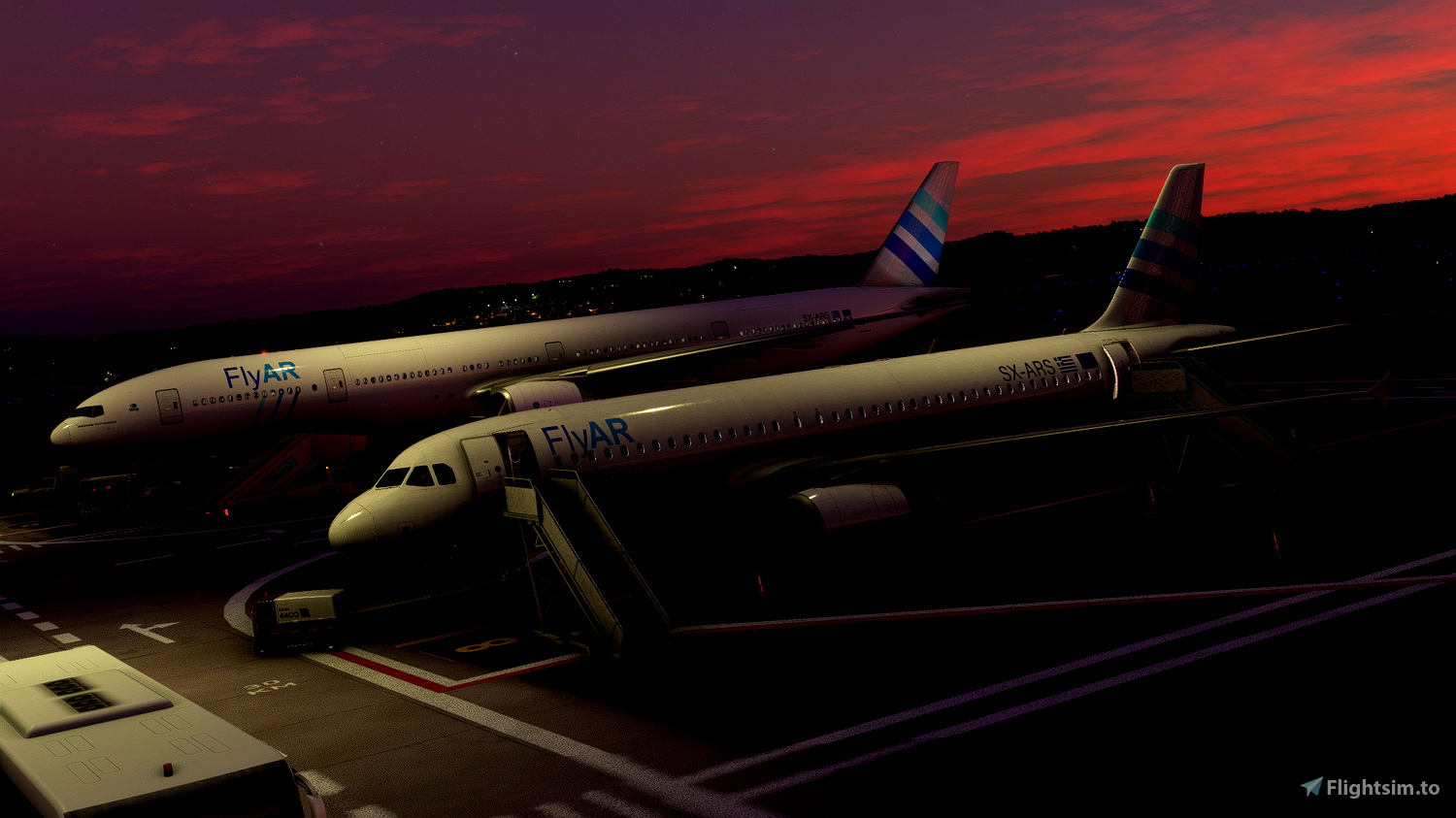 Fenix Simulations A320 Liveries for Microsoft Flight Simulator | MSFS ...