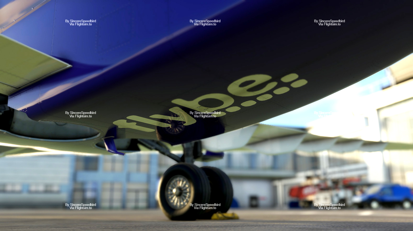 Flybe Purple | Aerosoft CRJ 700 [Fictional] for Microsoft Flight ...