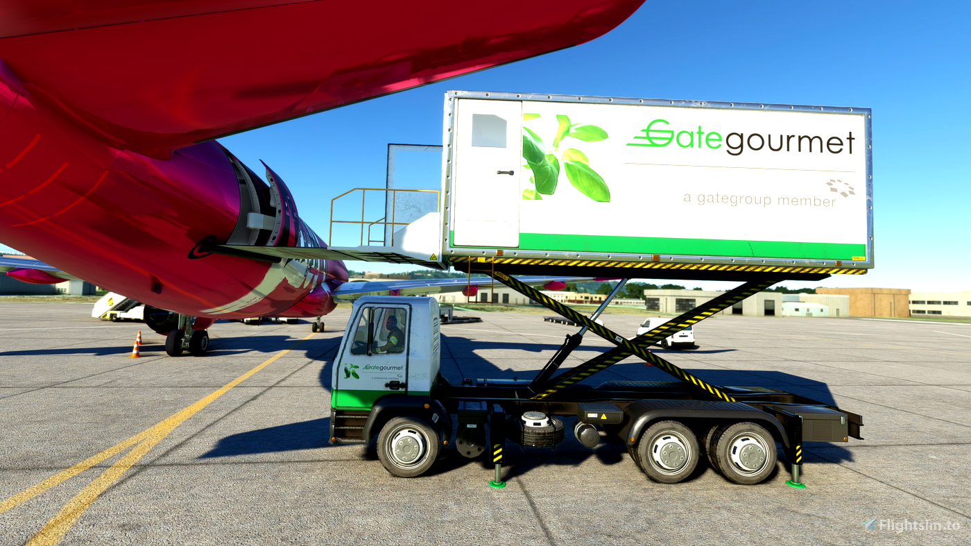 Flybywire - A320NEO - GSX Pro profile for Microsoft Flight Simulator | MSFS