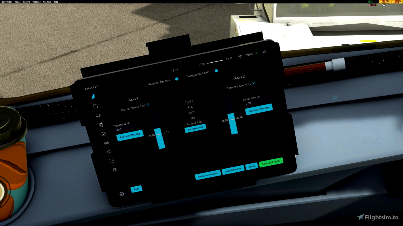 FlyByWire A32NX SPAD.neXt Profile for Thrustmaster TCA - Honeycomb ...