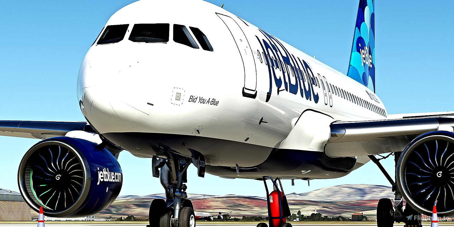 FlyByWire A32NX Liveries for Microsoft Flight Simulator | MSFS ...