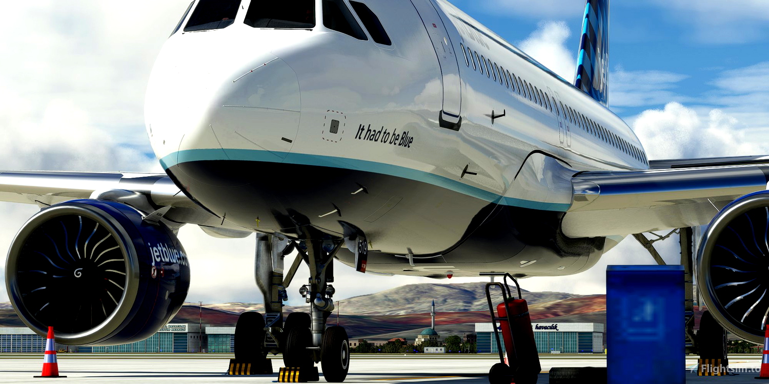 FlyByWire A32NX Liveries for Microsoft Flight Simulator | MSFS ...