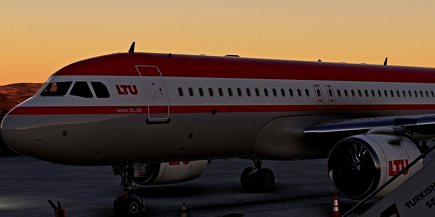 [A32NX] FlyByWire | Airbus A320neo LTU Old Livery D-ALTL 8k för ...