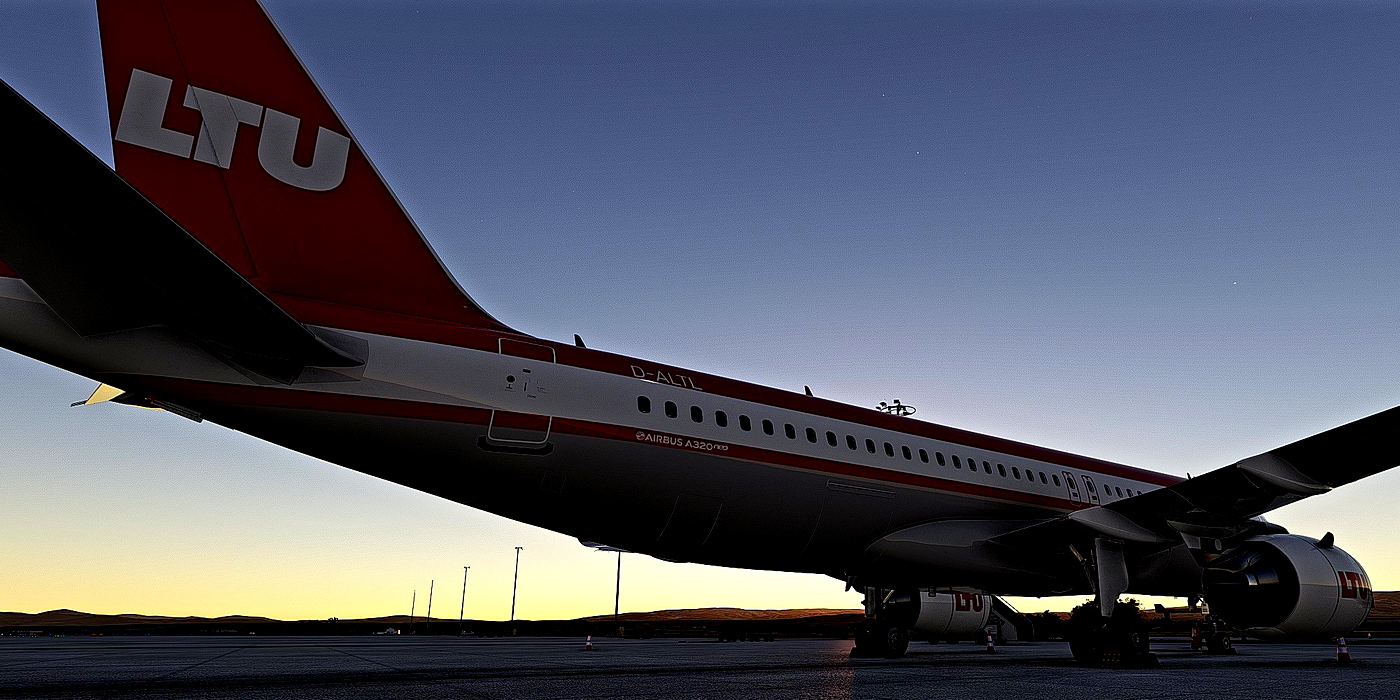 [A32NX] FlyByWire | Airbus A320neo LTU Old Livery D-ALTL 8k för ...