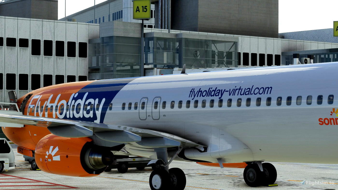 FlyHoliday Airlines – Virtual Airline – NEW Fleet Pack for Microsoft ...