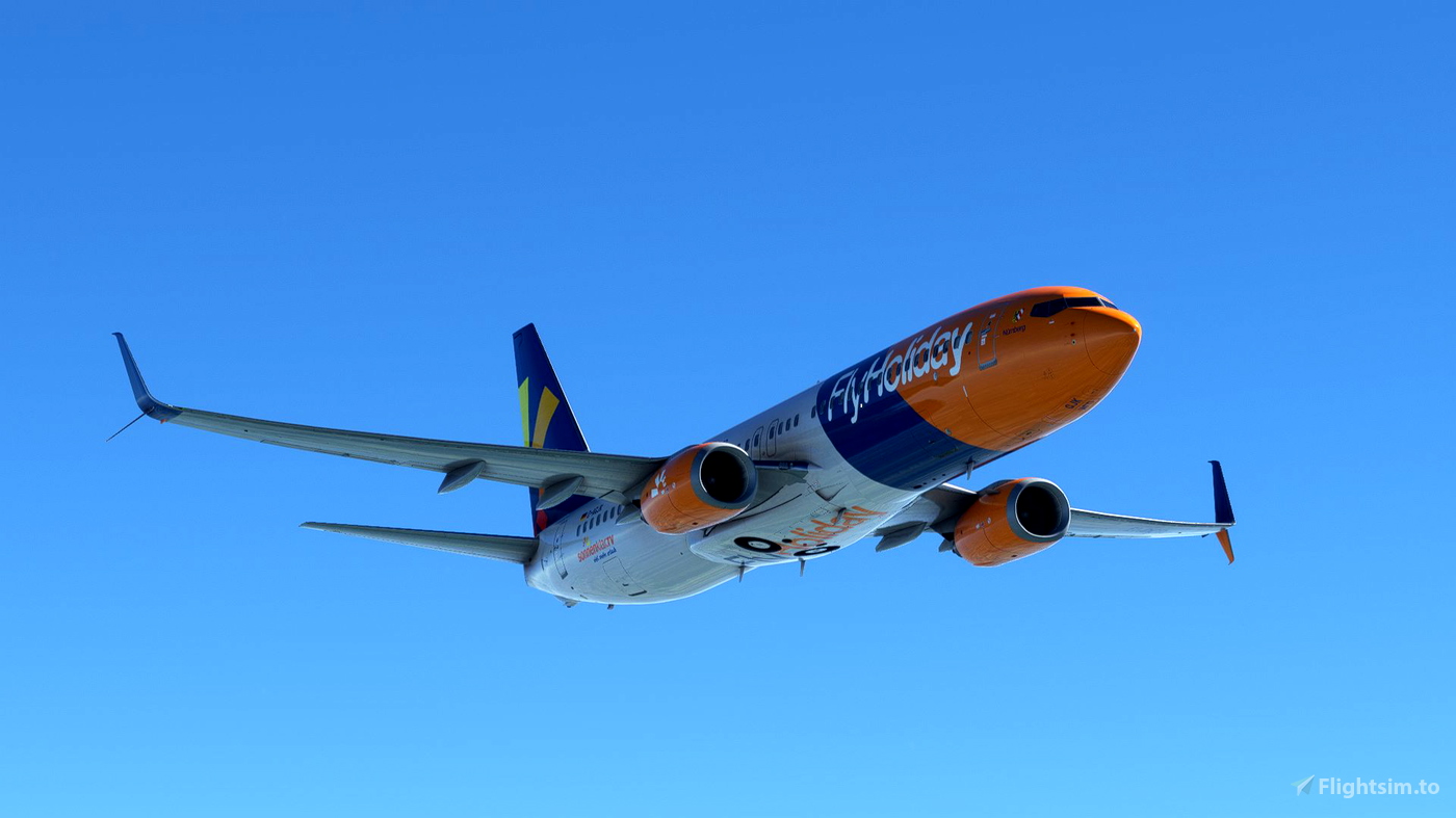 FlyHoliday Airlines – Virtual Airline – NEW Fleet Pack for Microsoft ...