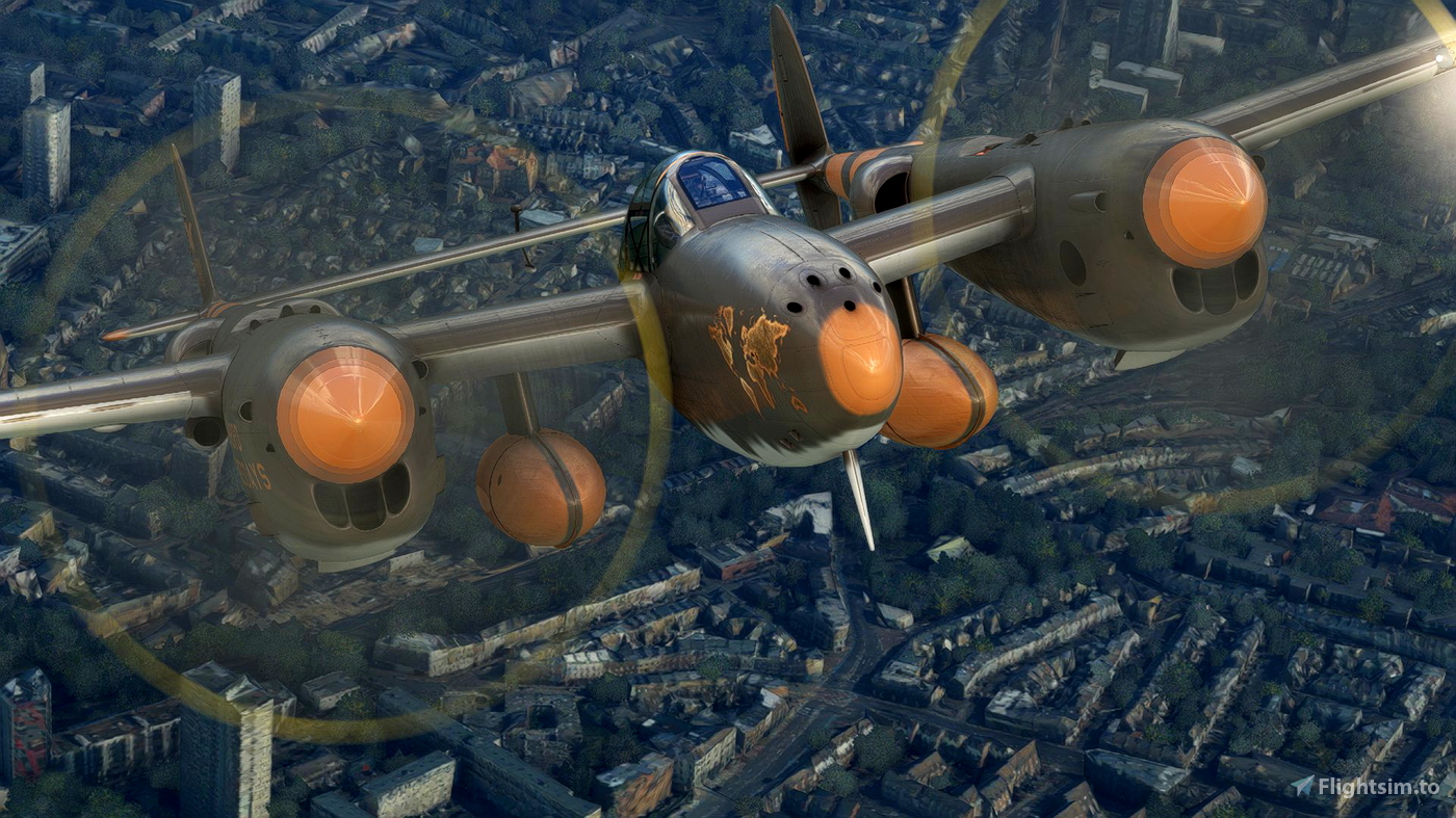 FlyingIron Simulations P38L "Warbird Wednesday" Livery for Microsoft ...