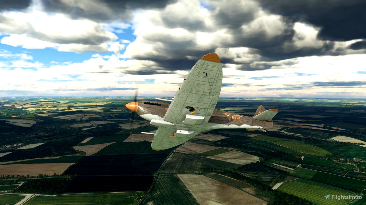 FlyingIron Simulations Spitfire "Warbird Wednesday" Livery for ...
