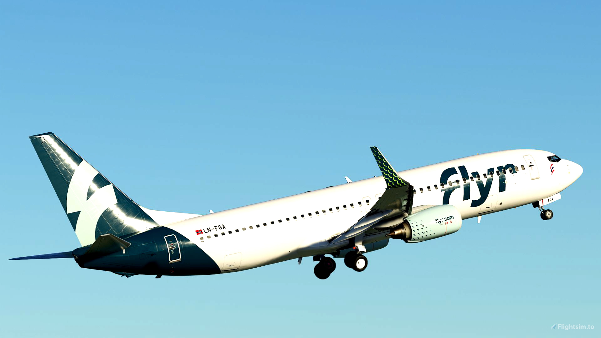 PMDG Boeing 737-800 Liveries for Microsoft Flight Simulator | MSFS ...