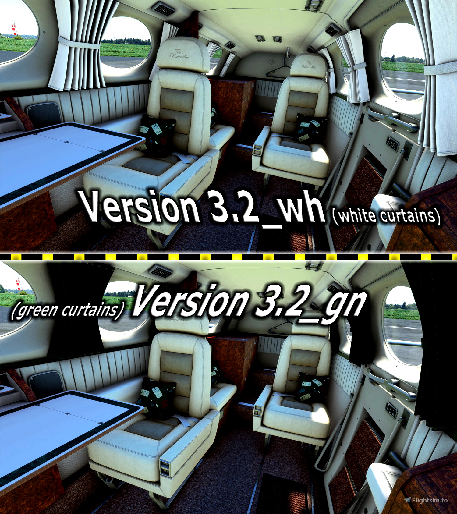 Cessna 414 Chancellor Liveries for Microsoft Flight Simulator | MSFS ...