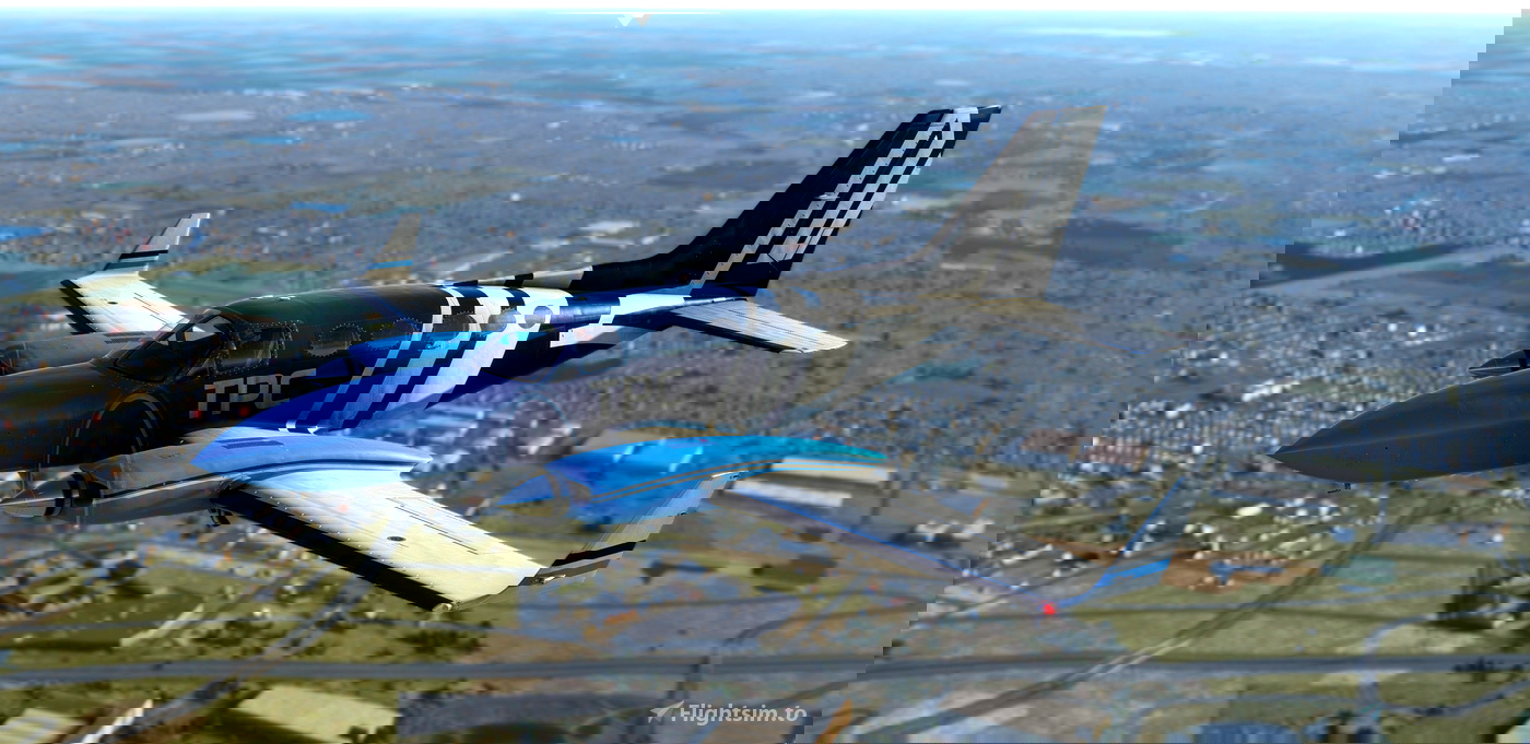 Flysimware Cessna 414 AW - TPC livery for Microsoft Flight Simulator | MSFS