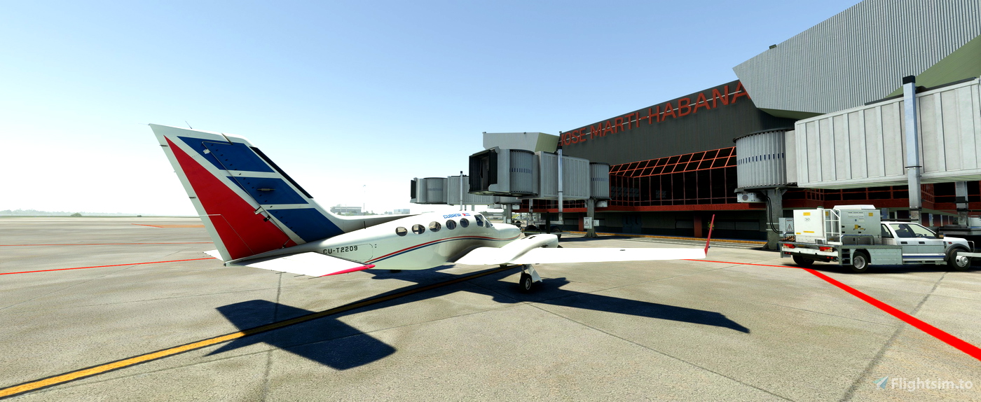 Flysimware Cessna 414AW Cubana de Aviación Livery のために Microsoft Flight ...