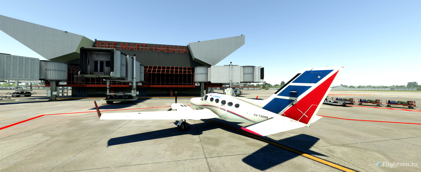 Flysimware Cessna 414AW Cubana de Aviación Livery のために Microsoft Flight ...