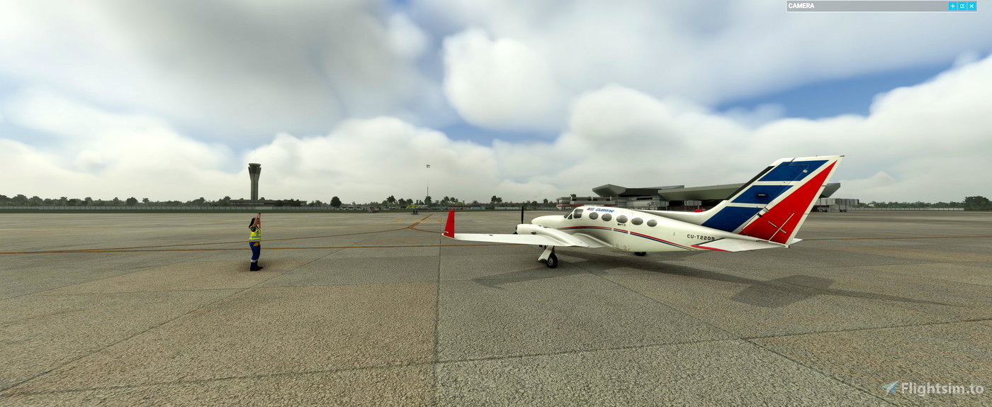 Flysimware Cessna 414AW Cubana de Aviación Livery のために Microsoft Flight ...
