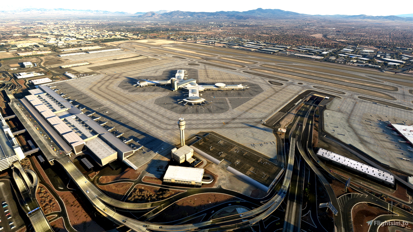 Flytampa Klas Las Vegas No Static Aircraft For Microsoft Flight