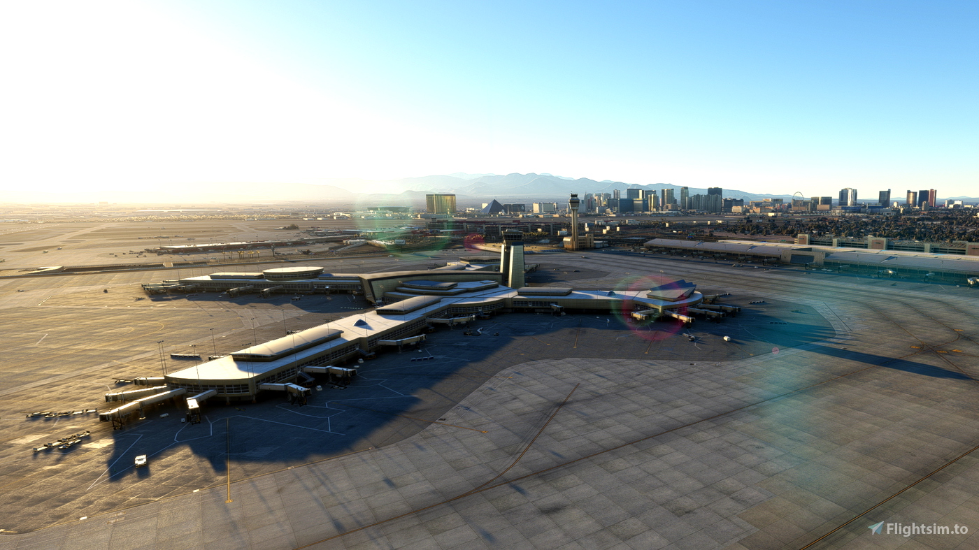 Flytampa Klas Las Vegas No Static Aircraft For Microsoft Flight