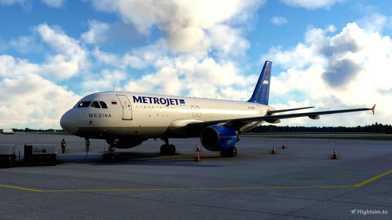 Fenix Simulations A320 Liveries for Microsoft Flight Simulator | MSFS ...