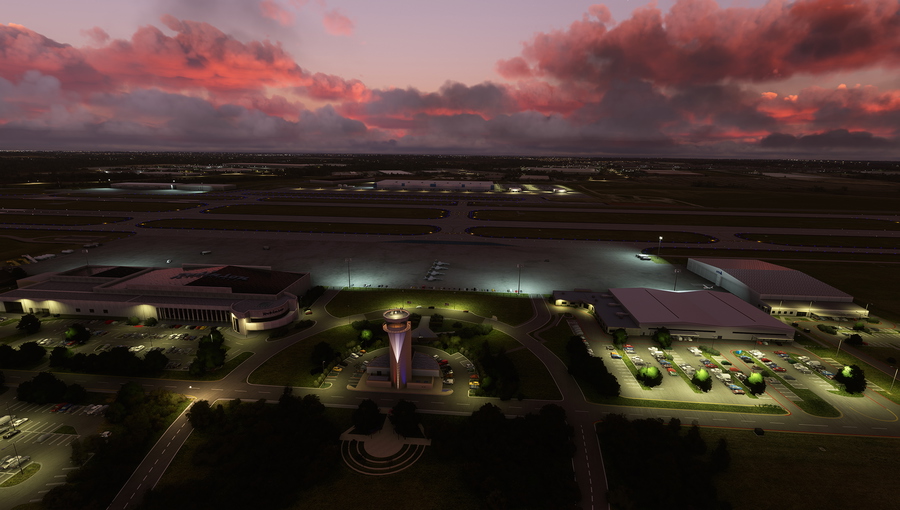 Stealthy Duck - KAFW - Fort Worth Alliance for Microsoft Flight ...